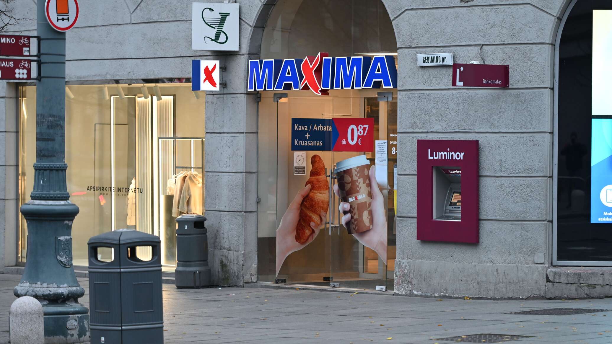 "Maxima" stabdo mineralinio vandens "Borjomi" prekybą - 2022.03.01 ...