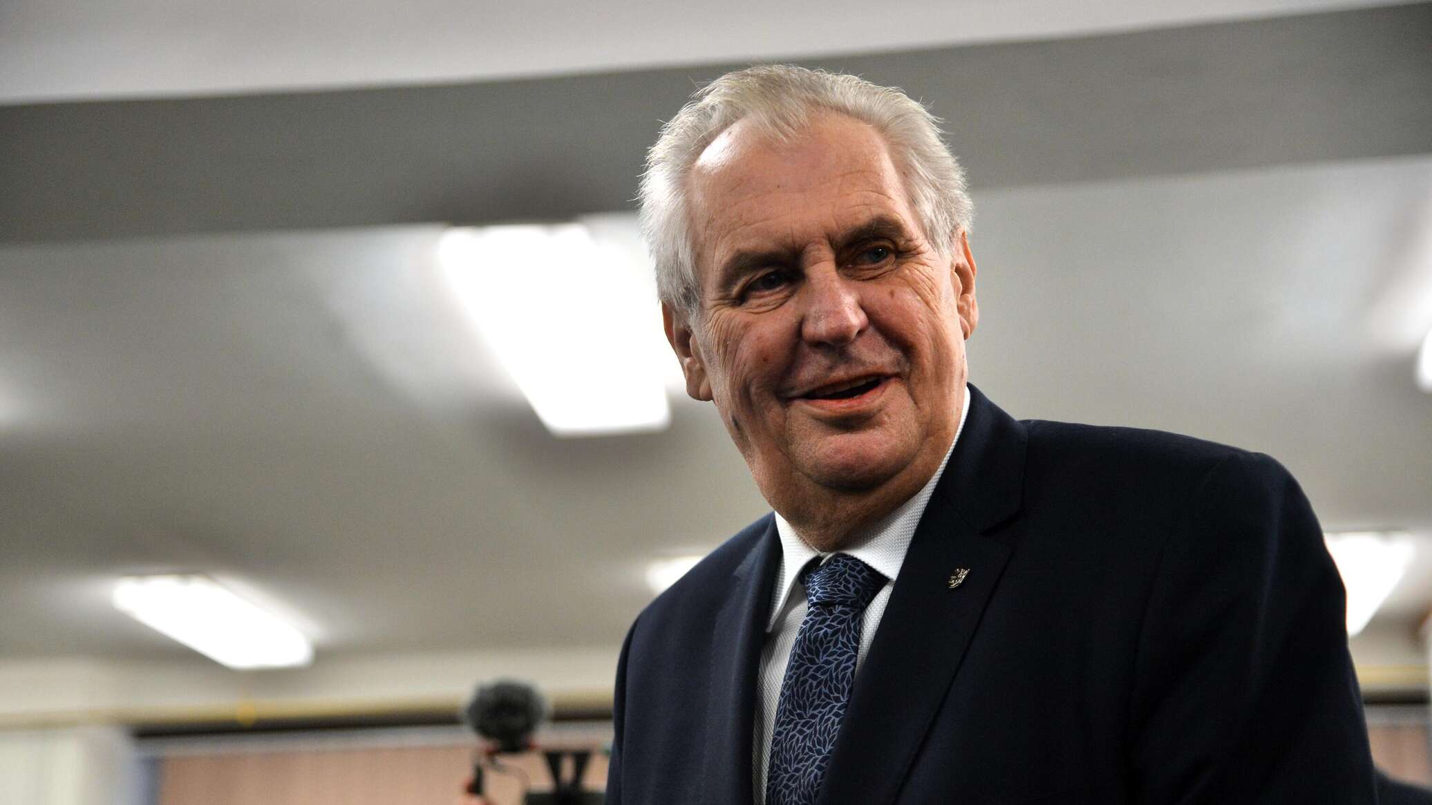 Čekijos prezidentas hospitalizuotas. Kas nutiko? - 2021.10.10, Sputnik ...